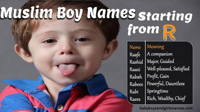 Muslim Boy Names with meaning |2900 Unique Boy Names